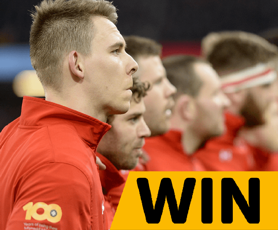 Support our lifesaving work by entering our rugby raffle!