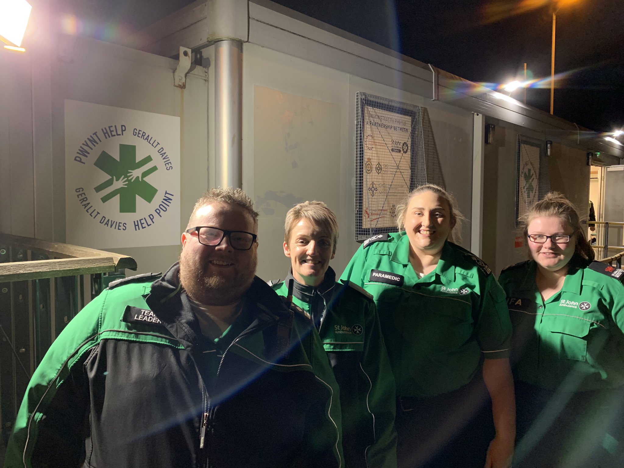 Our Help Point proven to make Swansea a safer night out