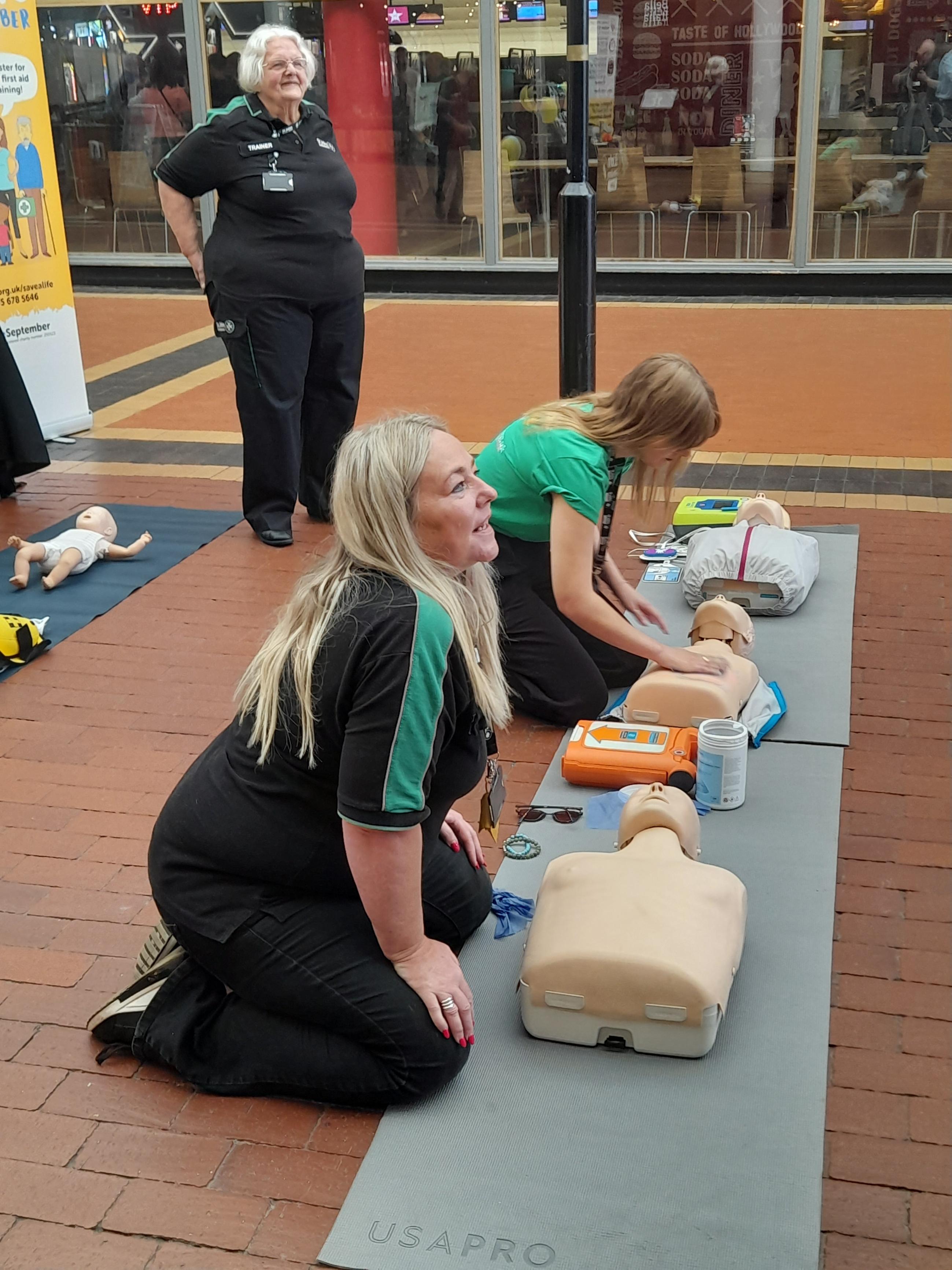 Learn to save a life with St John Ambulance Cymru this Sept