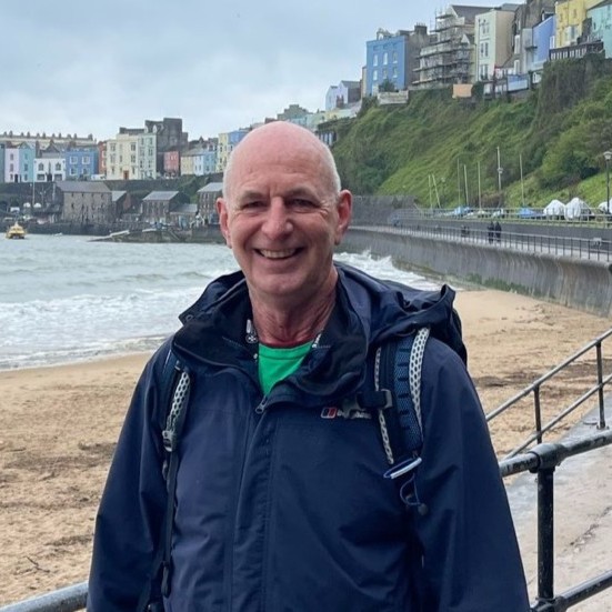 Eric continues Walk Around Wales as St John Ambulance Cymru volunteer ...
