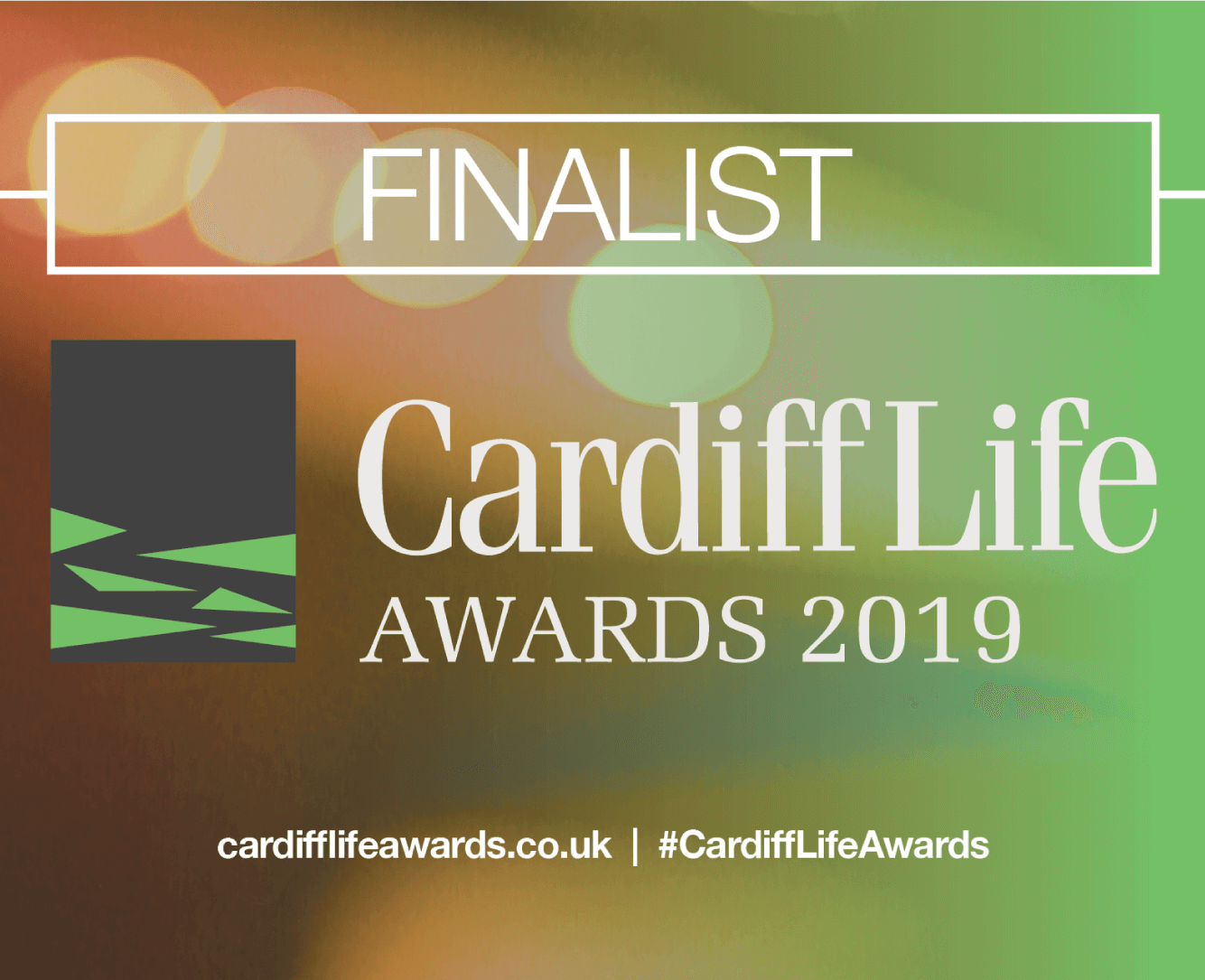We're Cardiff Life Award Finalists!
