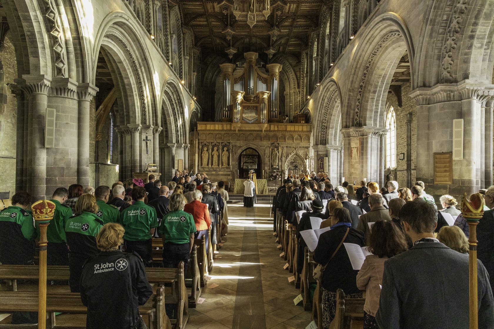 Dedication and lifesaving skills of St John People celebrated at St ...