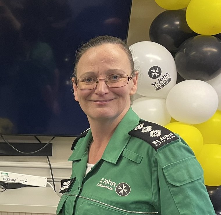 First Aider Case Study - Clare Buckley